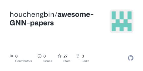 GitHub Houchengbin Awesome GNN Papers