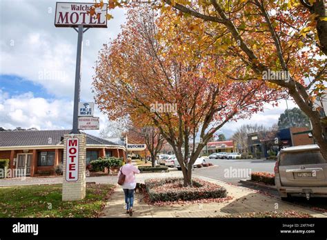 Walcha Australian Town In The New England Region Model Released Woman