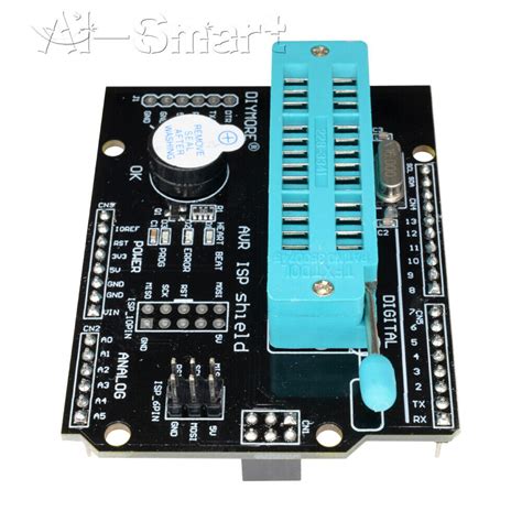 Avr Isp Shield Buzzer Ic Burn Burning Bootloader Ubuy India