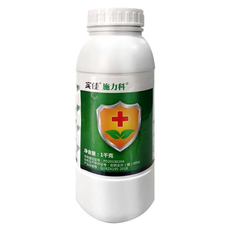 实佳 施力科40吡唑嘧菌酯喹啉铜树脂病细菌性角斑病溃疡病 农查查