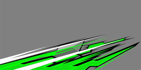 Racing Stripes Neon Green Branding Background 21860846 Vector Art At
