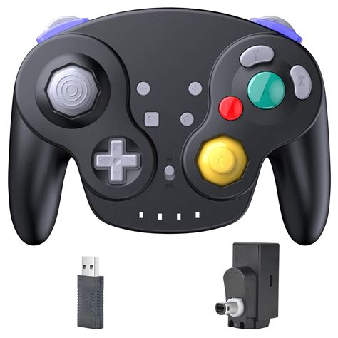 Amazon Com 2 4 GHz Wireless NGC Switch Online Controller USB Receiver GameCube Receiver