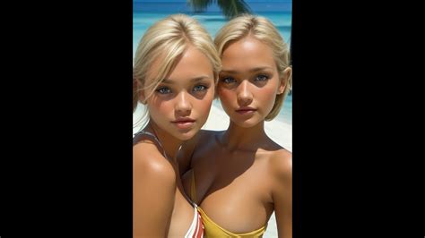 AI Beach Bliss Sun Sand Generative Bikini Art YouTube