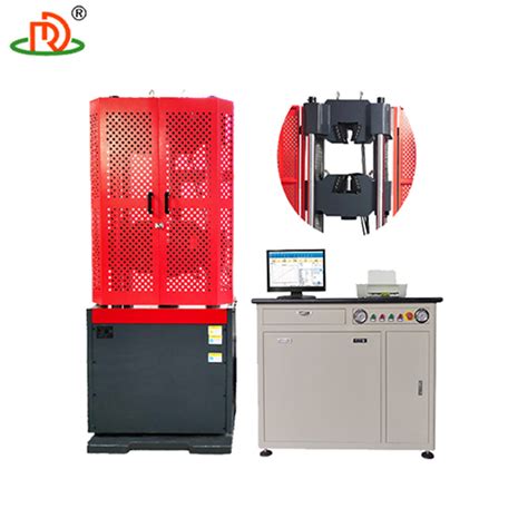 Hydraulic Universal Tensile Testing Machine Application Industrial