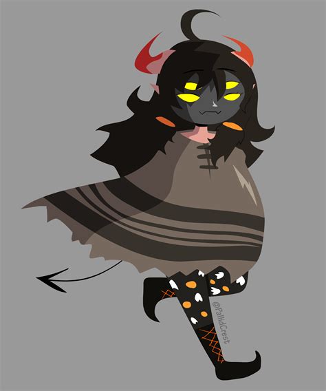 Demon Girl Commission By Pallidcrest On Newgrounds