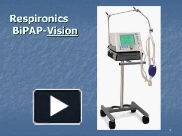 Respironics Bipap Vision Presentation Free To View