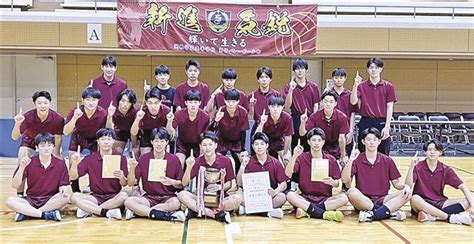 県高校バレー1・2年生大会 男子関根学園、悲願初v 決勝で学館に逆転勝ちし雪辱 上越タイムス社