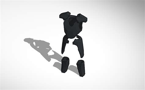 3d Design Armor Tinkercad