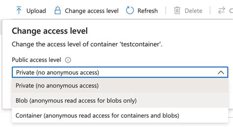 How To Secure Azure Storage Container At Callum Coombes Blog