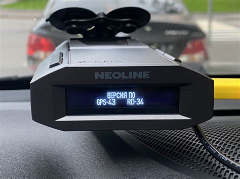 Радар-детектор Neoline X-COP 5900s — Volvo XC40, 2 л, 2021 года ...