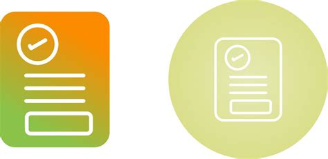 Document Approval Vector Icon 40608243 Vector Art At Vecteezy