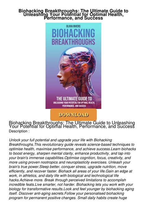 PPT Biohacking Breakthroughs The Ultimate Guide To Unleashing Your