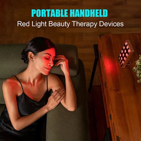 China Led Red Infrared Portable Handheld Therapy Device Supplier