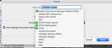 Importing Hype OAM Files To Adobe InDesign Animated HTML For Epubs Or