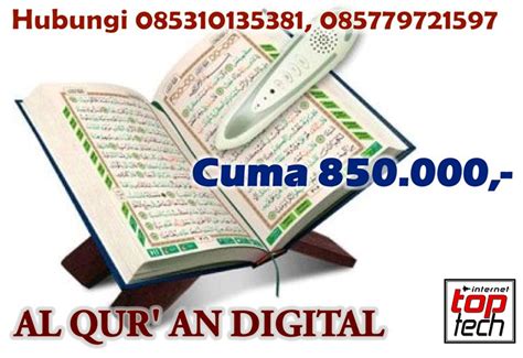 Al Quran Digital Holy Quran Digital Pen Murah Itoptech