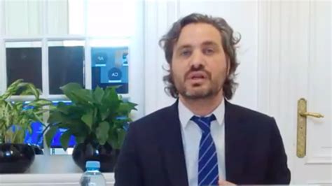 Santiago Cafiero Sobre El Per Saltum Por Los Jueces Trasladados