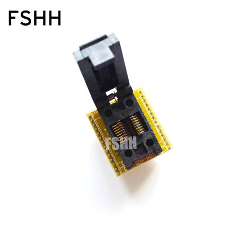 Clamshell Sop To Dip Test Socket Fp Soic Sop Programmer Adapter Pitch Mm Width