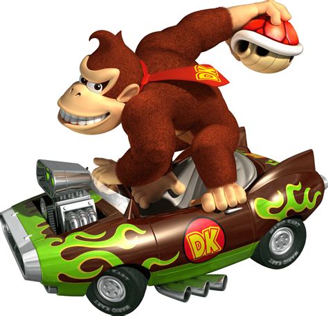 Mario Kart Wii Artwork Including A Massive Selection Of Characters