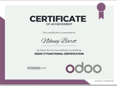 Nikunj B On Linkedin Odoo17 Odoo 43 Comments