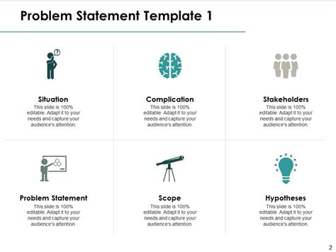 Problem Statement And Solution Ppt PowerPoint Presentation Complete Deck With Slides