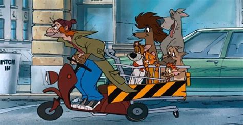 Oliver And Company Dodger Sad
