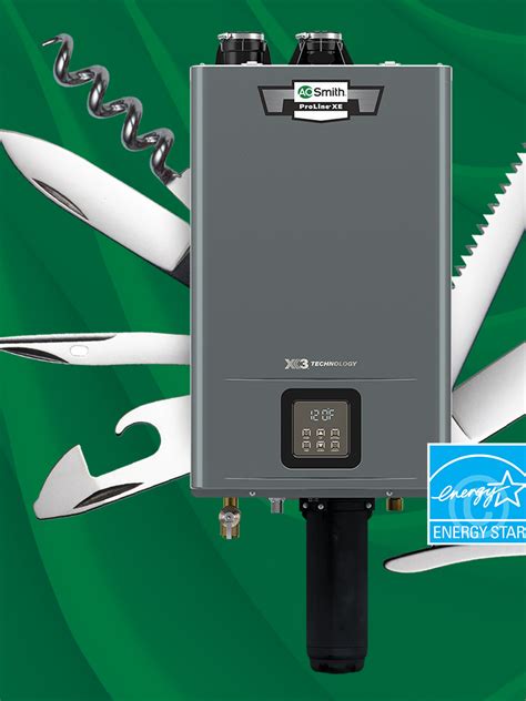 Gas Tankless Water Heaters A O Smith