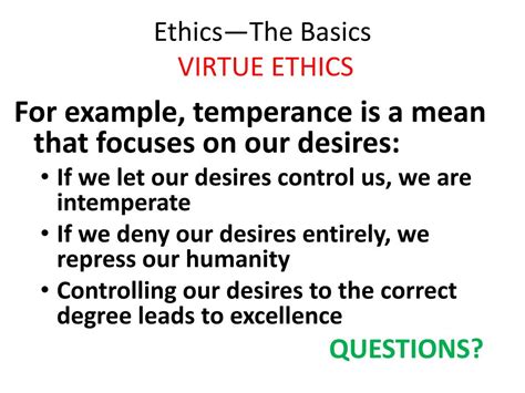 Ppt Ethics—the Basics By John Mizzoni Powerpoint Presentation Free