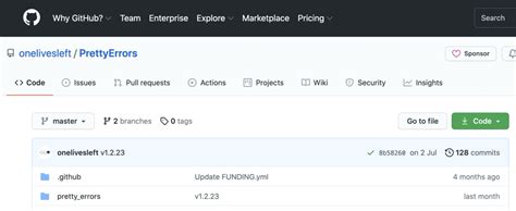 Python报错信息的美化工具，一行代码就能轻松简化python 报错彩色显示 Csdn博客