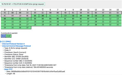 Exploring Icmp Protocol With An Example Howtouselinux