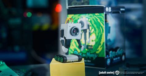 Existential Crisis Included Meet The Real Life Rick And Morty Butter Bot