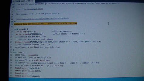 Plx Daq V211 Dual Trace Transfer To Excel Details