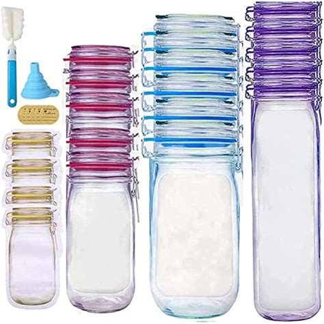 Best Mason Jar Ziplock Bags For Food Storage