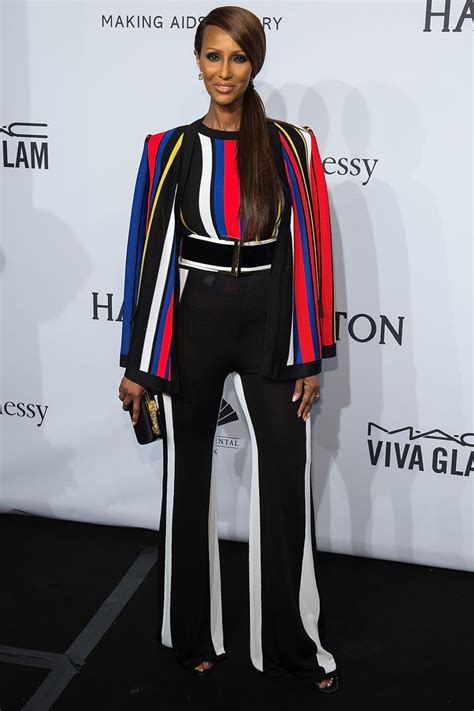 Iman On Wellness Diversity And Turning 60