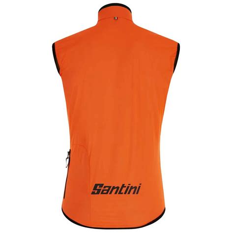 Santini Guard Nimbus Gilet Orange Bikeinn