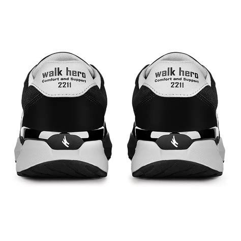 Mens Comfort Arch Support Shoes Walkhero