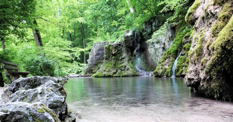 Bad Urach Wasserfall Naturwunder Hautnah Berginstinct