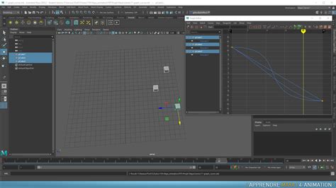 TUTO Apprendre Autodesk Maya Vol4 Animation Et Outils Pour L