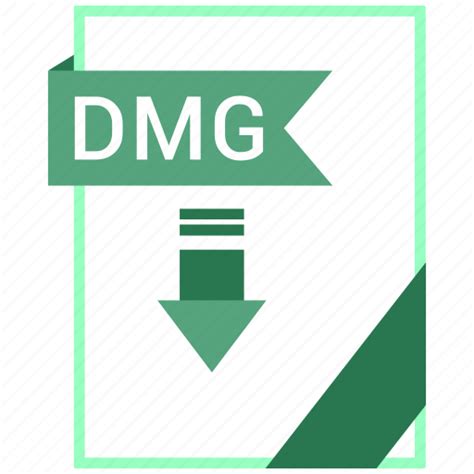 dmg document extension file icon download on iconfinder