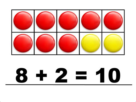 math clip art collection number models ten frames media4math