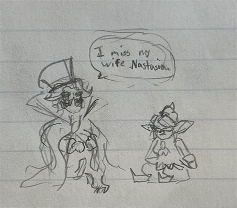 Count Bleck Doodle Rpapermario