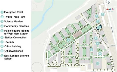 Twelvetrees Park New Build Homes West Ham Berkeley Developments