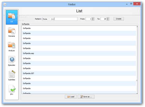 X FileBot Download Softpedia