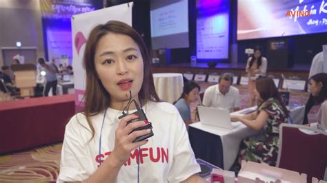 MIK 2018 영상 우리아이들 오가닉 코스메틱 손 소독 스탬프 선보여 YouTube