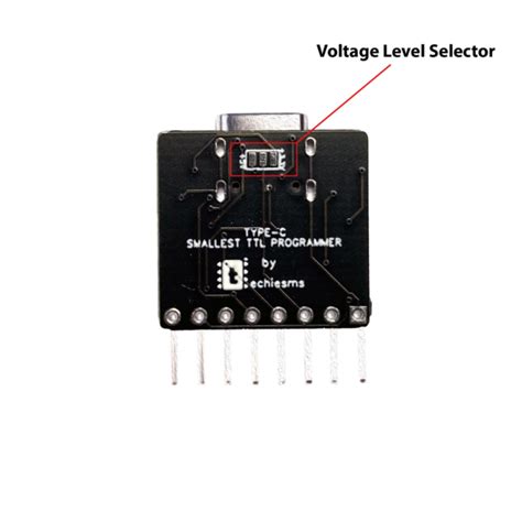 Smallest Ttl Programmer Techiesms