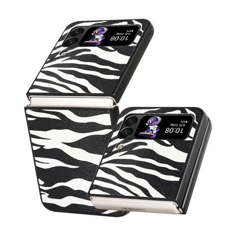 Kryt Pattern Case Zebra Samsung Galaxy Z Flip Levné Kryty