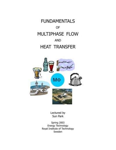 Fundamentals Multiphase Flow Heat Transfer Kth