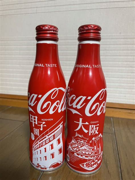 Yahooオークション コカ コーラ スリムボトル 特別出品 甲子園 大阪
