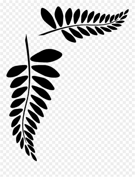Leaf Vector Clipart 1135461 Pinclipart