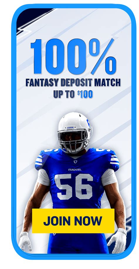 Fanduel Daily Fantasy Football Nba Nhl Mlb Leagues For Cash