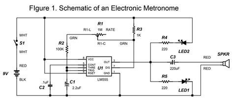 Build An Electronic Metronome Nuts Volts Magazine